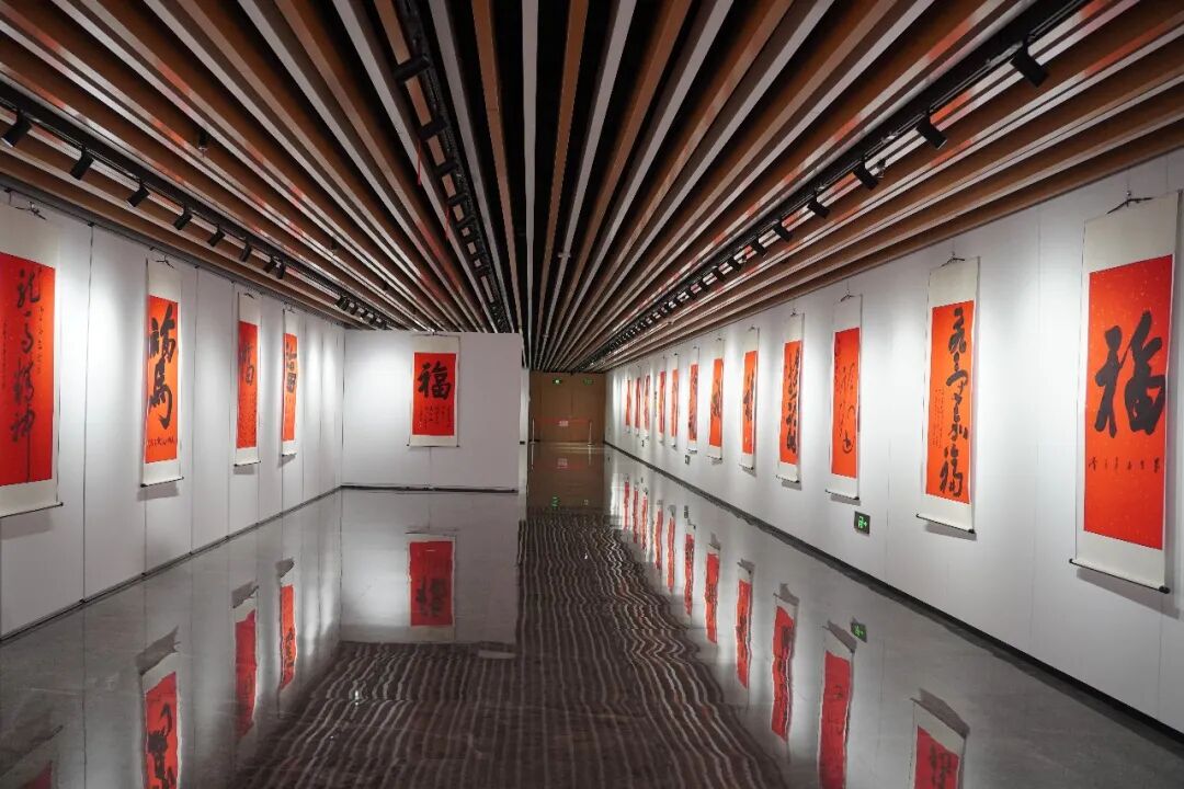 “福”气拉满！松江这场书法展邀你赏福迎新